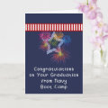Navy Boot Camp Graduation Card | Zazzle