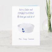 Navy Boot Camp Graduation Greeting Card | Zazzle