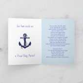 Navy Boot Camp Graduation Greeting Card | Zazzle