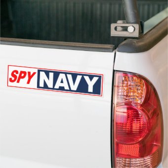 Navy Bumper Sticker | Zazzle