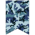 Navy camouflage bunting flags | Zazzle