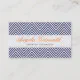 Navy Chevron Business Cards | Zazzle