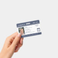 Navy Chevron Homeschool Student ID Badge | Zazzle