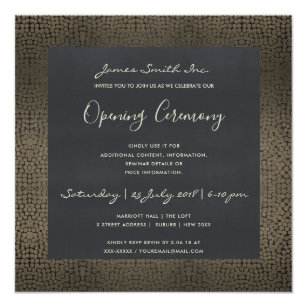Art Exhibition Invitations | Zazzle
