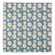 Navy Daisy Floral Bohemian Botanical Pattern Duvet Cover | Zazzle