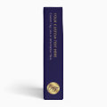 Navy & Gold Logo Corporate Business Branded 3 Ring Binder | Zazzle