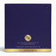 Navy & Gold Logo Corporate Business Branded 3 Ring Binder | Zazzle