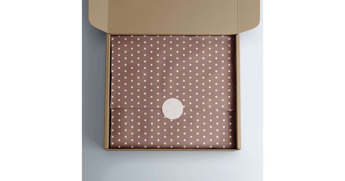 Navy & Mocha | 50 and Fabulous Birthday Party Tissue Paper | Zazzle