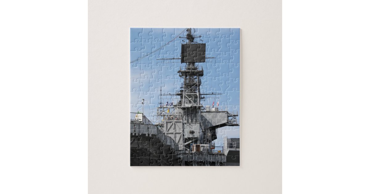 Navy Ship Jigsaw Puzzle | Zazzle