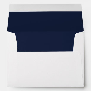 Navy Blue Envelopes | Zazzle