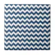 Navy Zigzag, Navy Chevron, Geometric Pattern Ceramic Tile | Zazzle