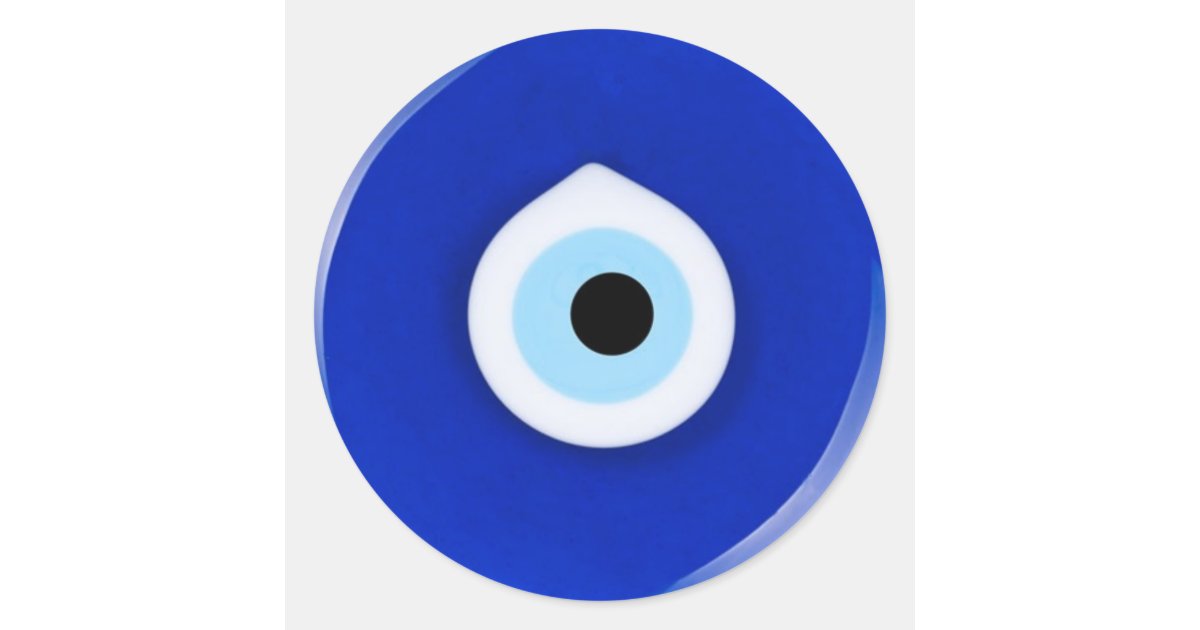 Nazar Evil Eye Stickers | Zazzle