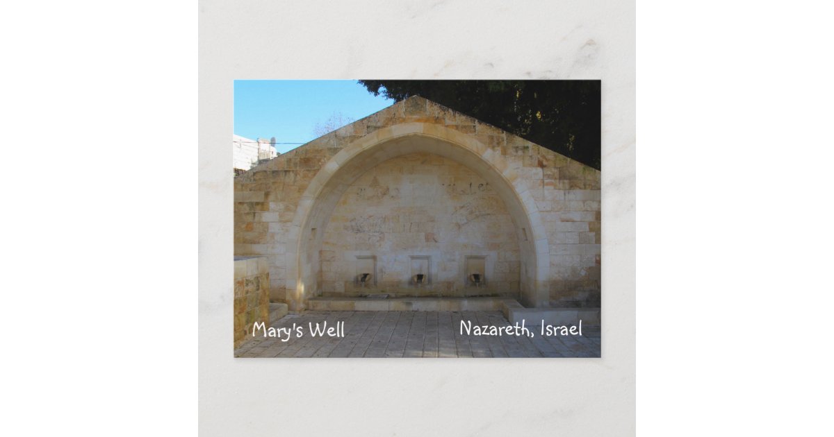 Nazareth Israel Postcard | Zazzle