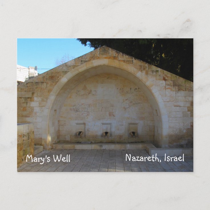 Nazareth Israel Postcard | Zazzle