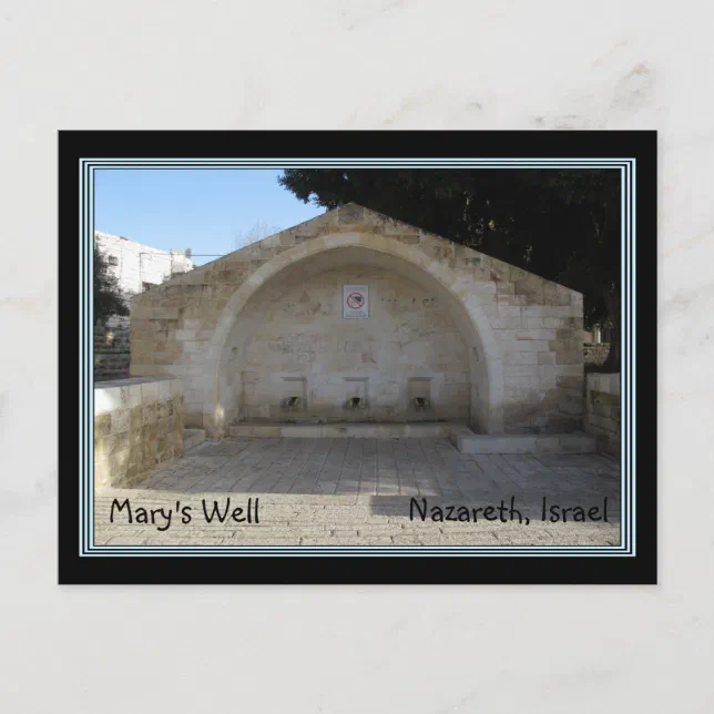 Nazareth Israel Postcard | Zazzle