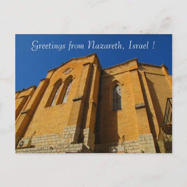 Nazareth Israel Postcard | Zazzle