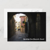 Nazareth Street View Postcard | Zazzle