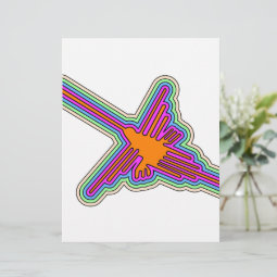 Nazca Hummingbird Peru Drawing | Zazzle