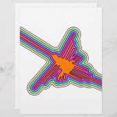 Nazca Hummingbird Peru Drawing | Zazzle