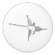 Nazca Peru bird ancient geoglyph symbol mystery en Ceramic Knob | Zazzle