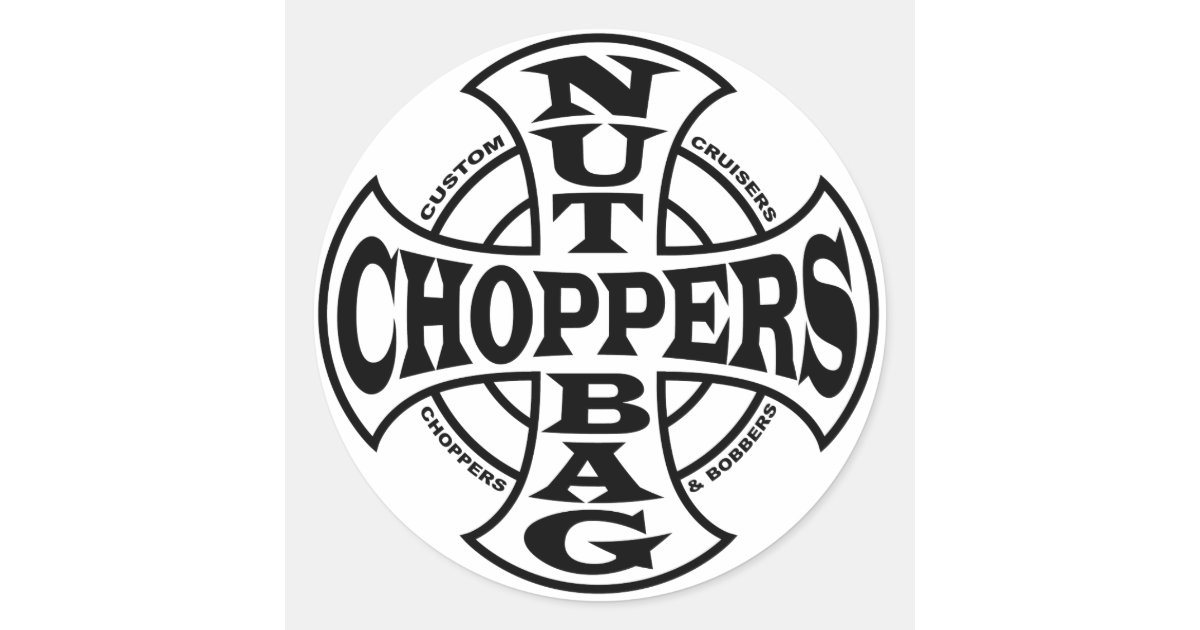 NBC CLASSIC ROUND STICKER | Zazzle