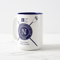 NBC Mug with Crest and N Logo | Zazzle