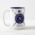 NBC Mug with Crest and N Logo | Zazzle