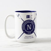 NBC Mug with Crest and N Logo | Zazzle