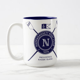 NBC Mug with Crest and N Logo | Zazzle