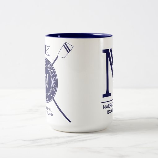 NBC Mug with Crest and N Logo | Zazzle