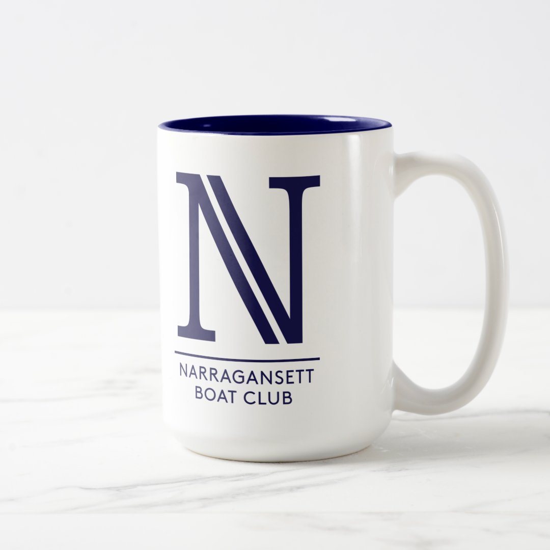NBC Mug with Crest and N Logo | Zazzle