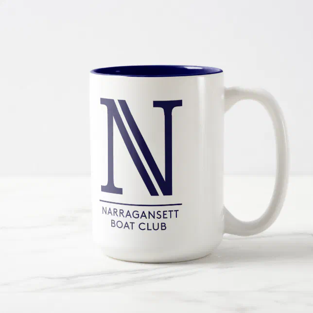 NBC Mug with Crest and N Logo | Zazzle
