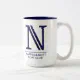 NBC Mug with Crest and N Logo | Zazzle