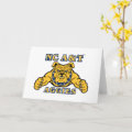 NC A&T Aggies | Aggie Bulldog Card | Zazzle
