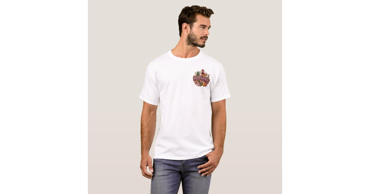 NCBA Front logo shirt | Zazzle