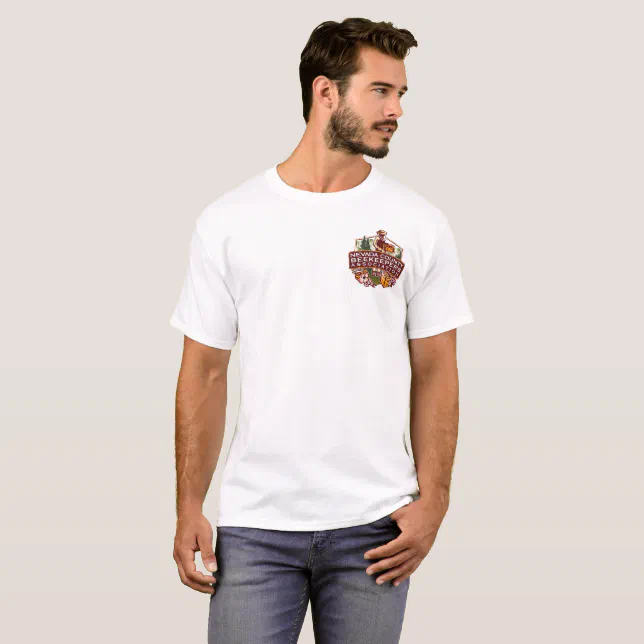 NCBA Front logo shirt | Zazzle