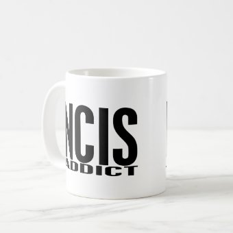 NCIS Addict Coffee Mug | Zazzle