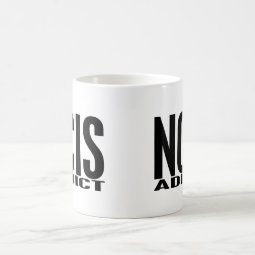 NCIS Addict Coffee Mug | Zazzle