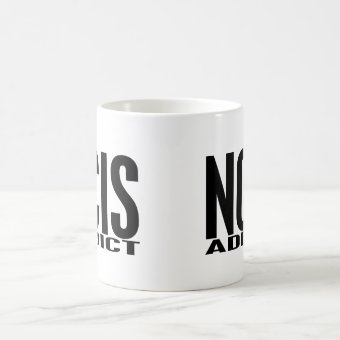 NCIS Addict Coffee Mug | Zazzle