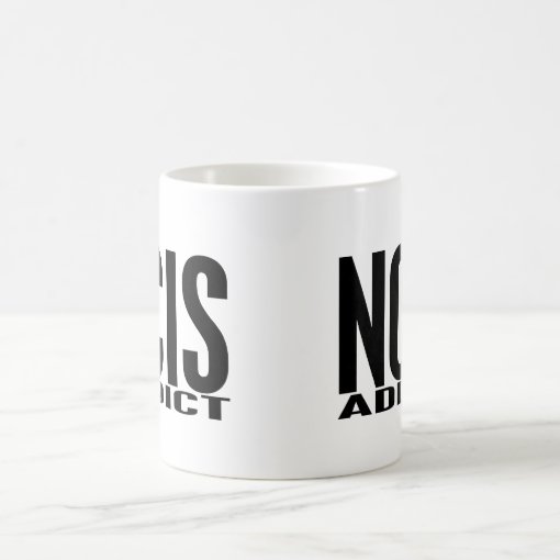 NCIS Addict Coffee Mug | Zazzle