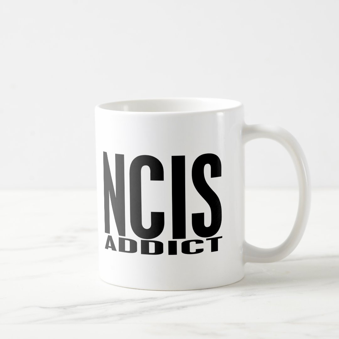 NCIS Addict Coffee Mug | Zazzle