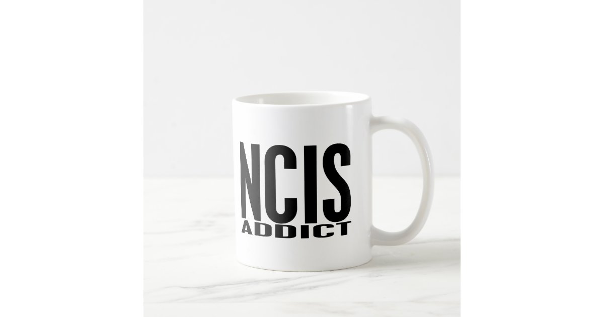 NCIS Addict Coffee Mug | Zazzle