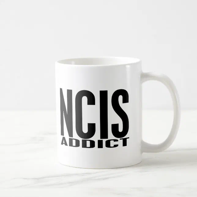 NCIS Addict Coffee Mug | Zazzle
