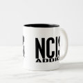 NCIS Addict Two-Tone Coffee Mug | Zazzle