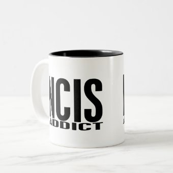NCIS Addict Two-Tone Coffee Mug | Zazzle