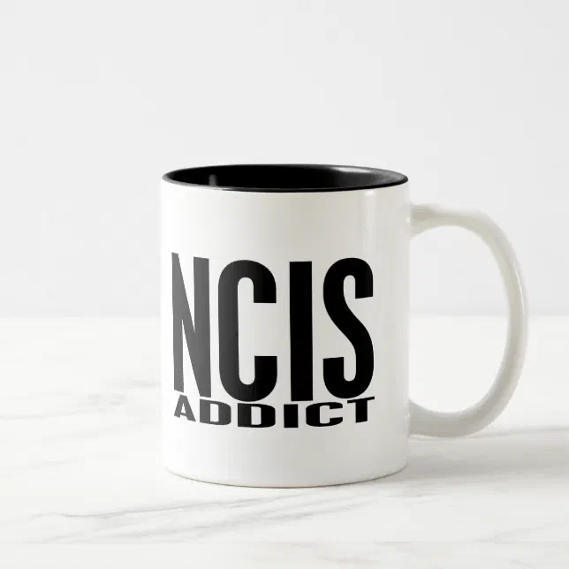 NCIS Addict Two-Tone Coffee Mug | Zazzle