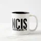 NCIS Addict Two-Tone Coffee Mug | Zazzle