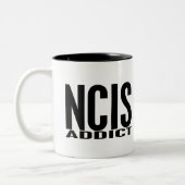 NCIS Addict Two-Tone Coffee Mug | Zazzle