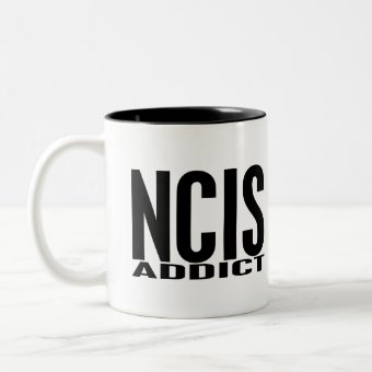 NCIS Addict Two-Tone Coffee Mug | Zazzle