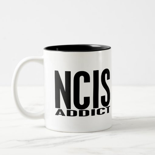 NCIS Addict Two-Tone Coffee Mug | Zazzle